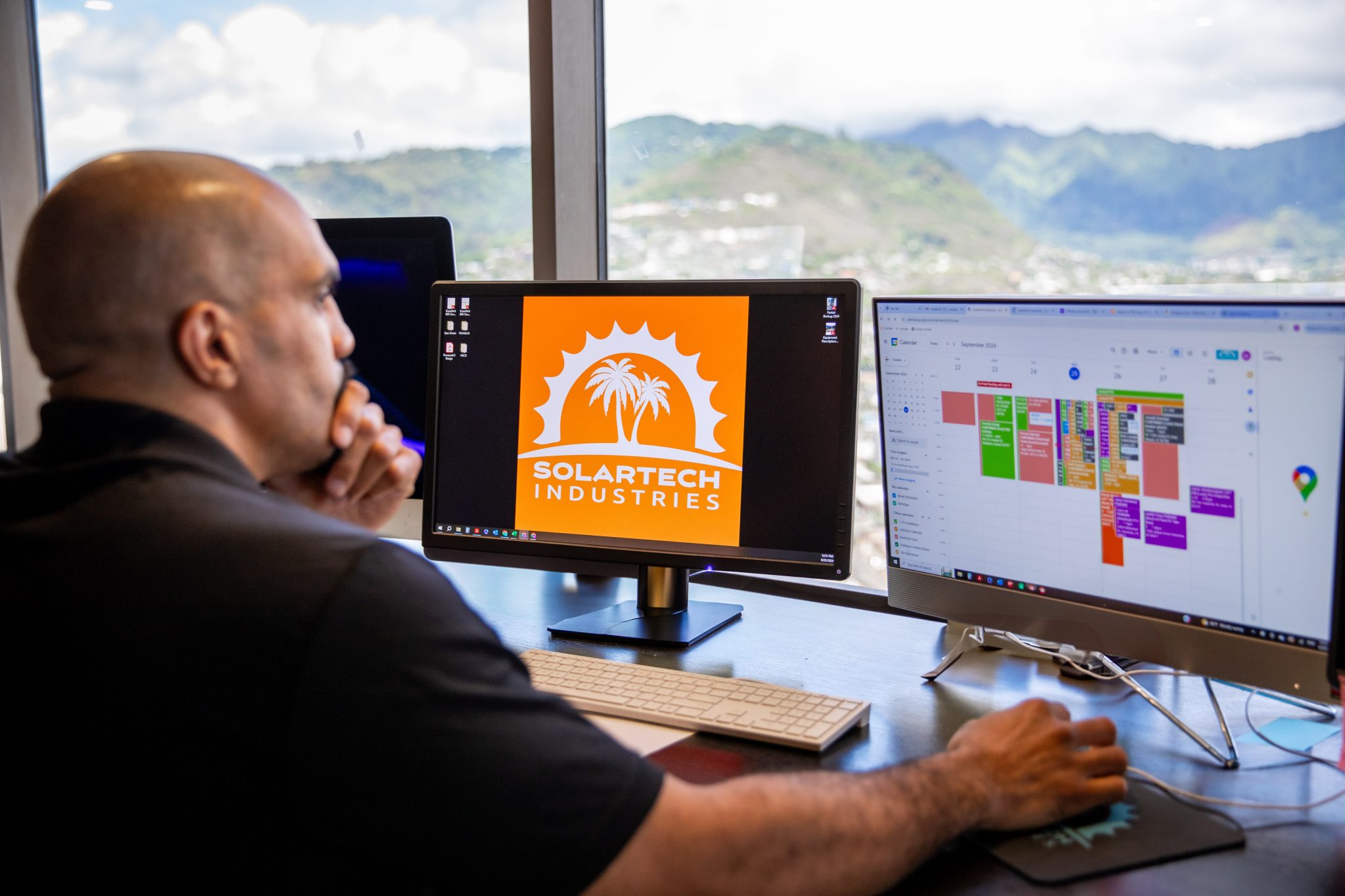 Homepage - SolarTech Industries